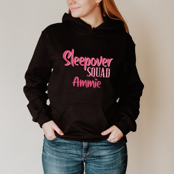 Custom Slumber Party Squad Shirts Personalized With Name T Etsy