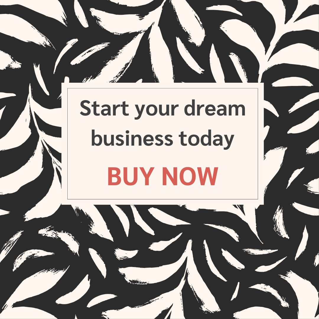 Editable Business Plan Template Aesthetic & Modern Business Plan Design ...