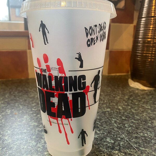 Walking Dead Mug - Etsy