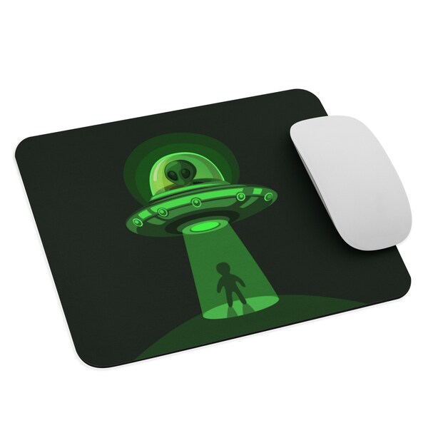 Alien Gaming Mouse Pad - Etsy