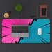 Pop Art Comic Gaming Mouse Pad | Vibrant & Fun Desk Accessory | Perfect ...