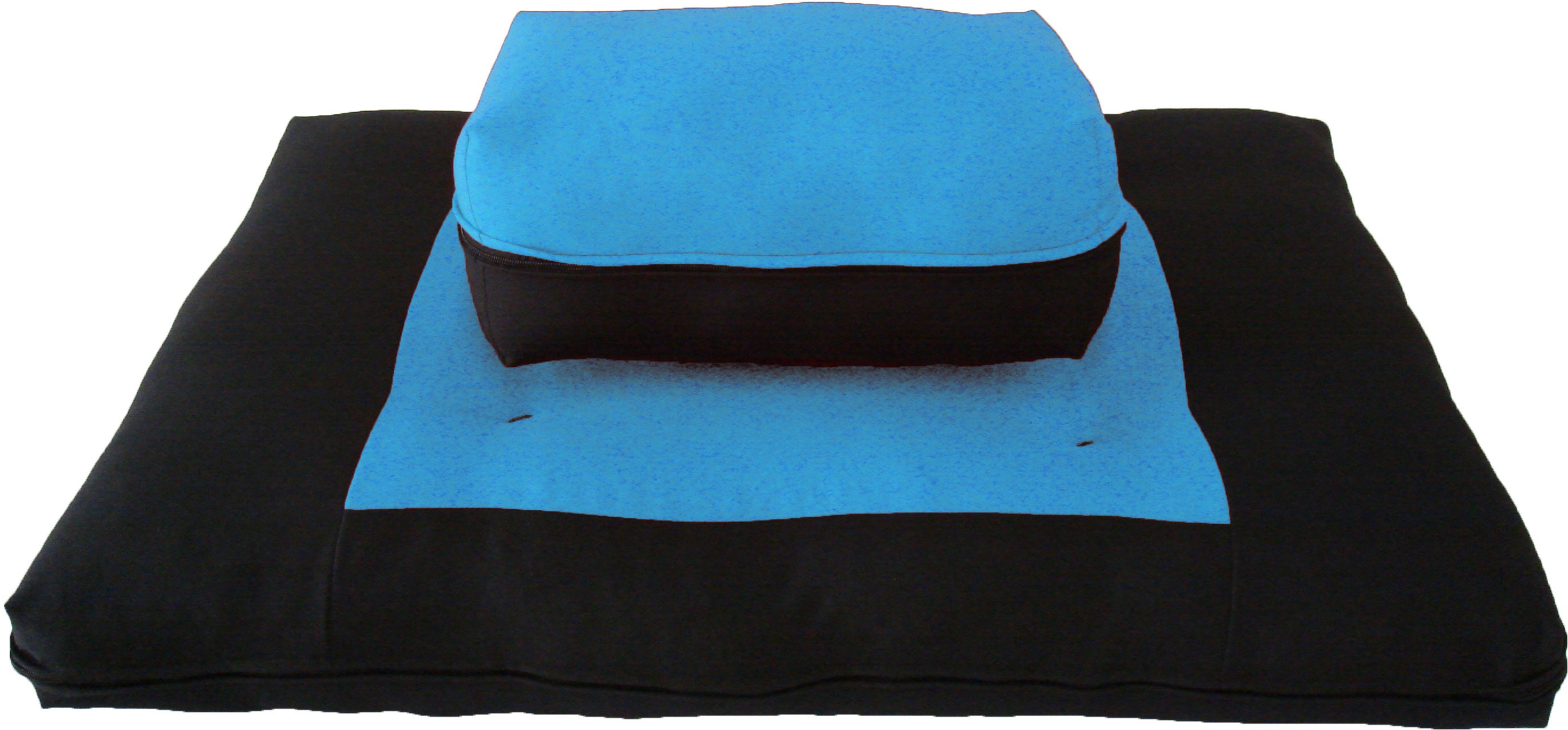 Zabuton Zafu Set, Yoga Meditation Practice Cushions, Kneeling ...