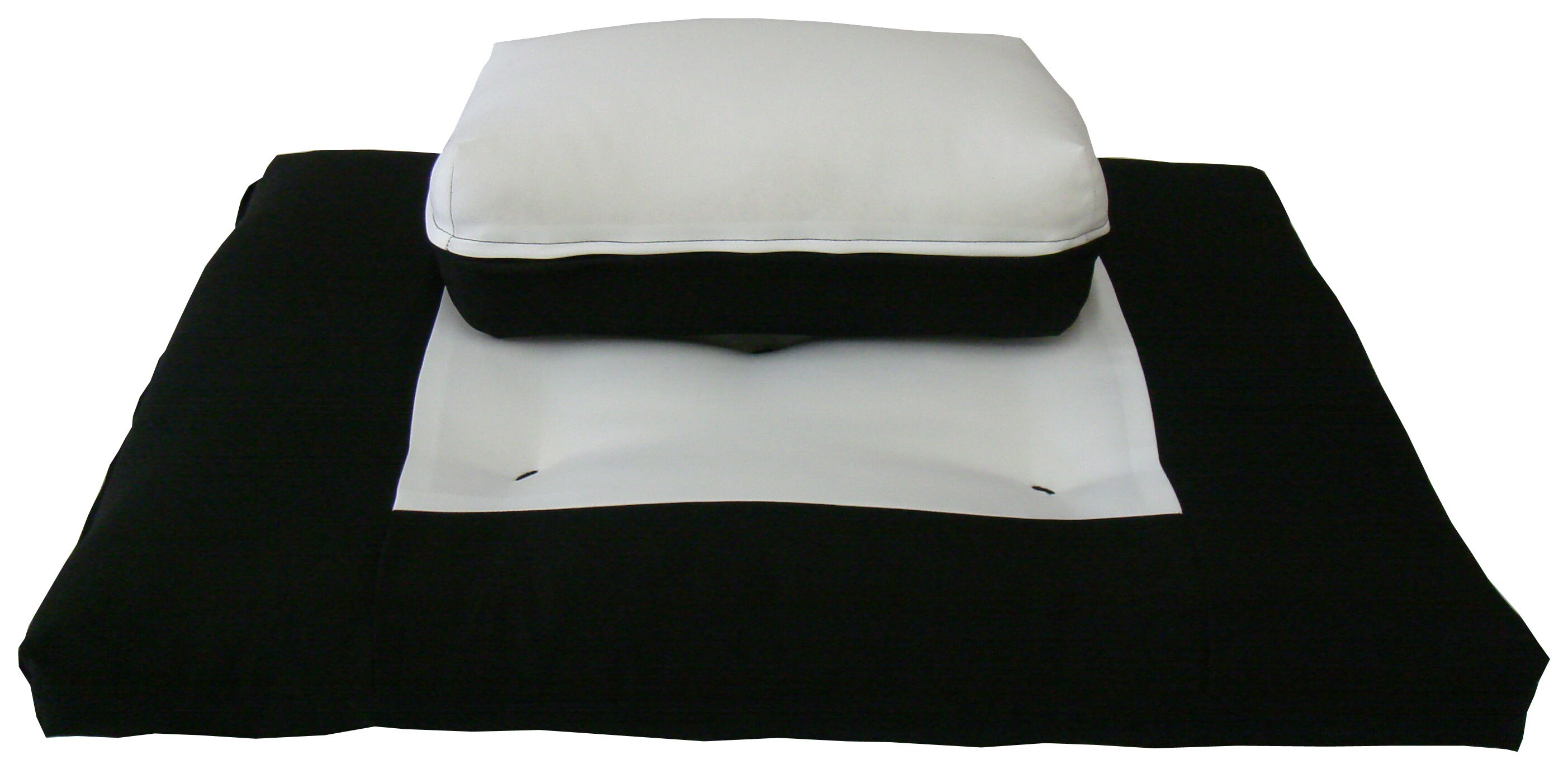 Zabuton Zafu Set, Yoga Meditation Practice Cushions, Kneeling ...