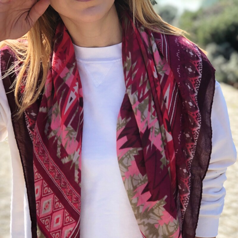 Stylish Scarves - Etsy