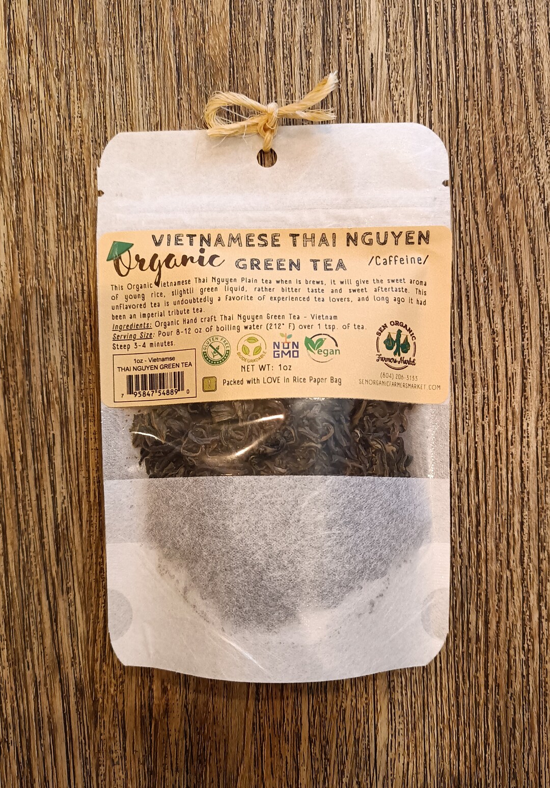 Tra Xanh Thai Nguyen Tea - Etsy