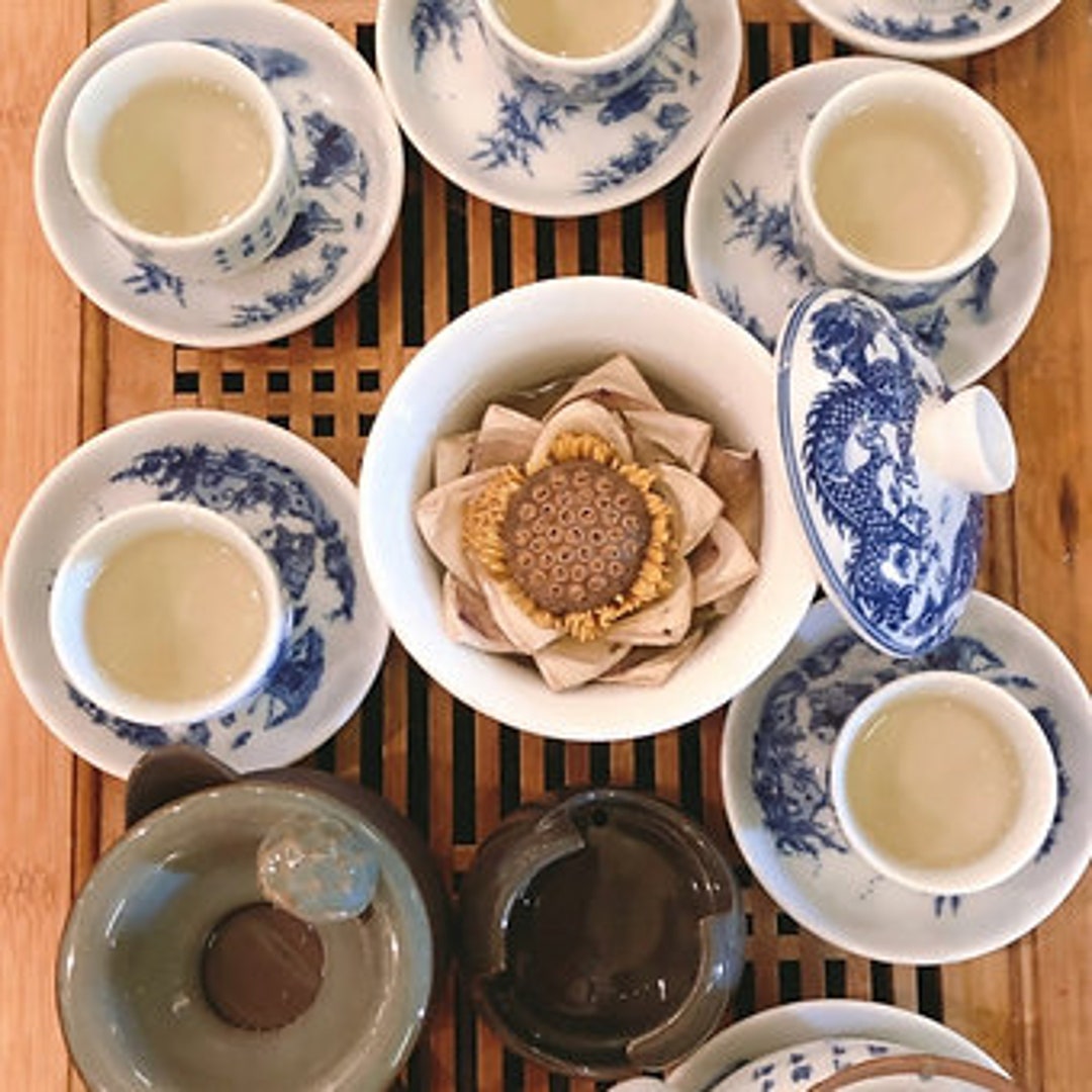 Sai Sen Lotus Blooming Tea - Etsy