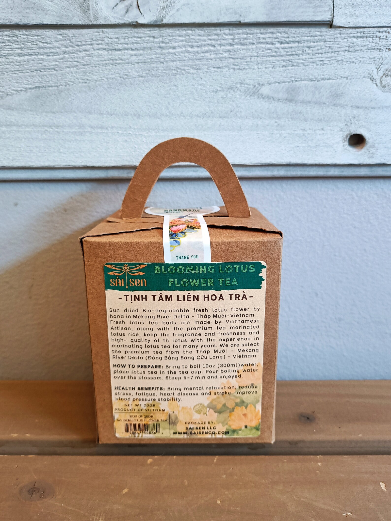 Sai Sen Lotus Blooming Tea - Etsy