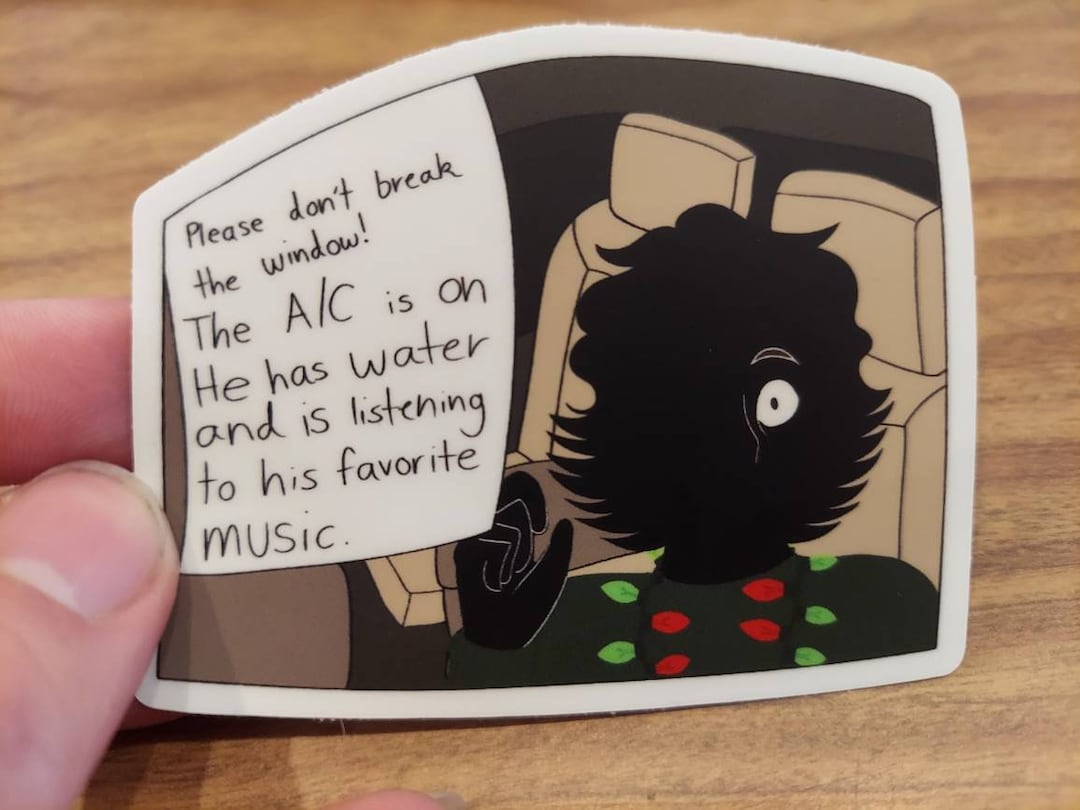 Billy Lenz Car Sticker | Black Christmas 1974 | Horror Movie | Horror Genre | Slasher - Etsy