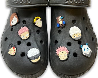 Jujutsu kaisen croc charms - Etsy.de