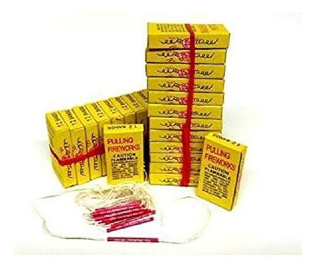 144 Pieces-in-line Pull String Perimeter Alarms Dominator Boo-traps ...