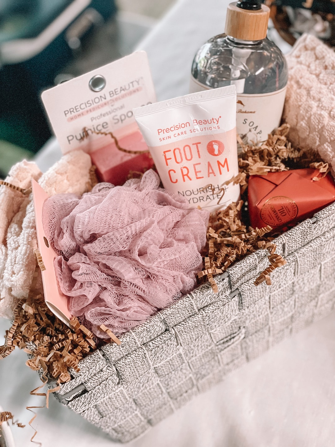 Gift Baskets, Spa Gift Set, Gift for Her, Spa Kit for Women, Spa Gift ...