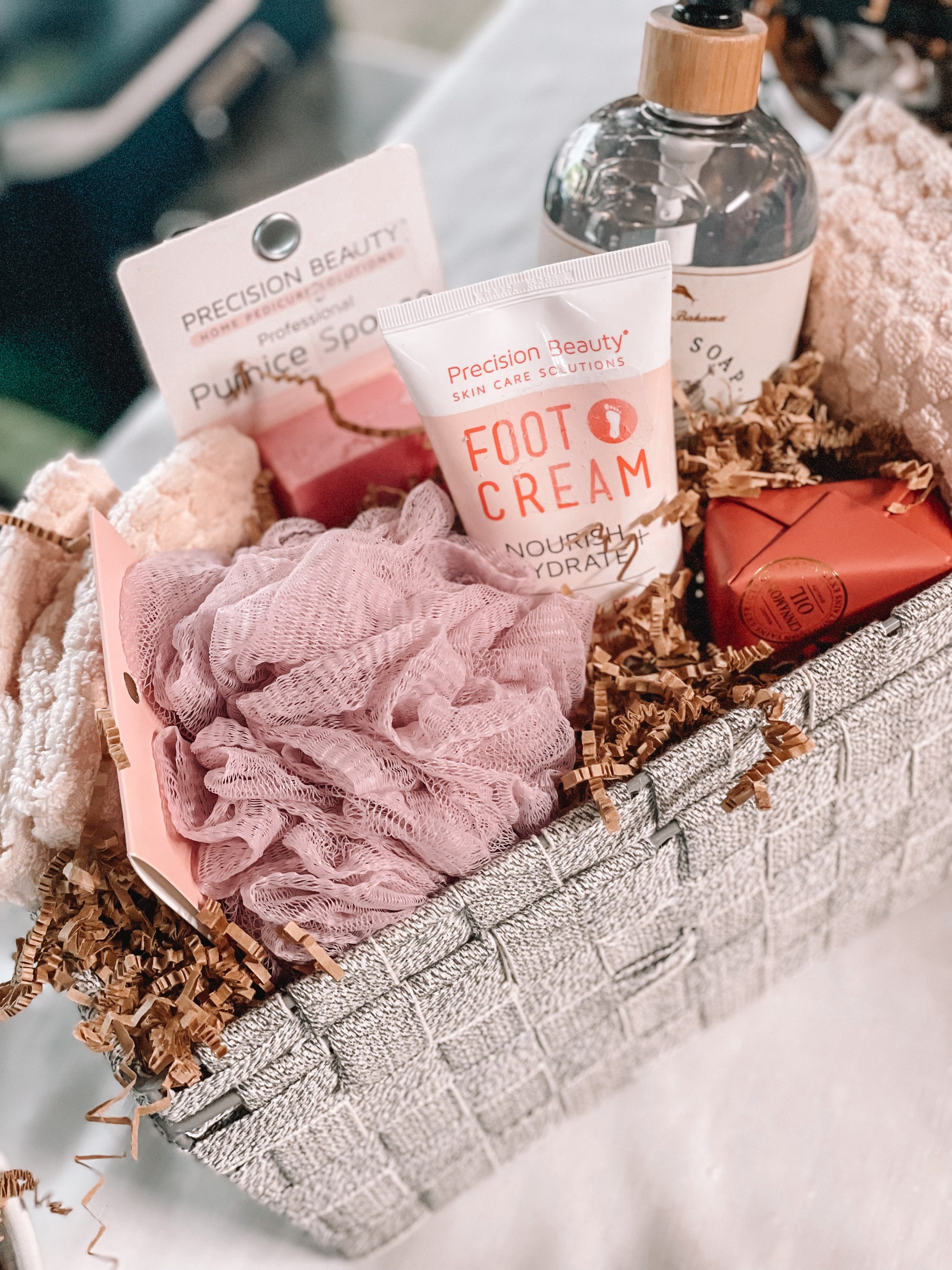 Gift Baskets, Spa Gift Set, Gift for Her, Spa Kit for Women, Spa Gift ...