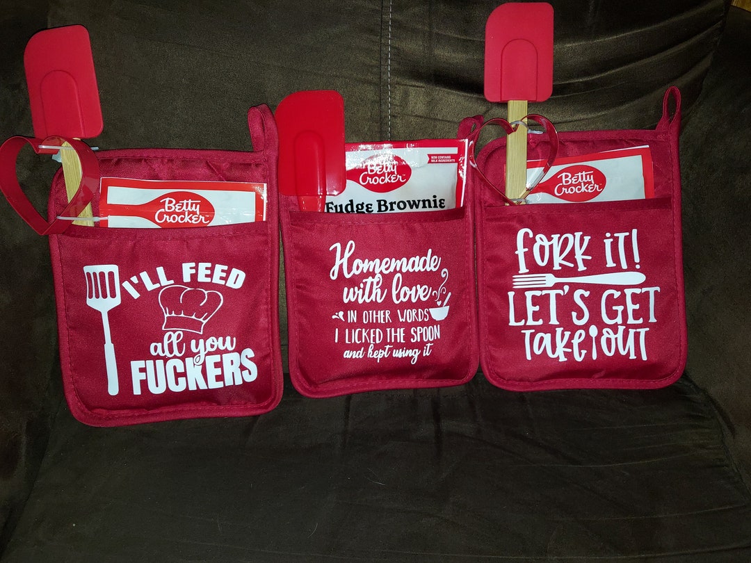 Sassy Sayings Pot Holders - Etsy