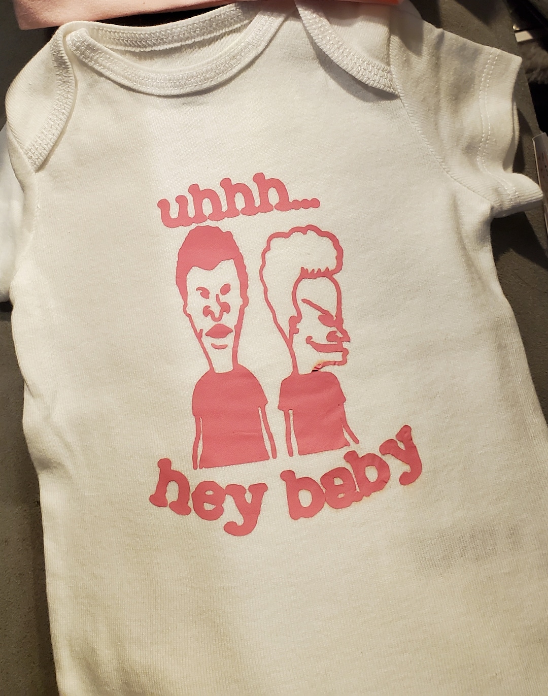 Beavis & Butthead Baby Onesie - Etsy