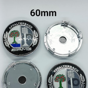 4x Hub Cap Logo AMG Affalterbach Wheel Center 60mm - Etsy