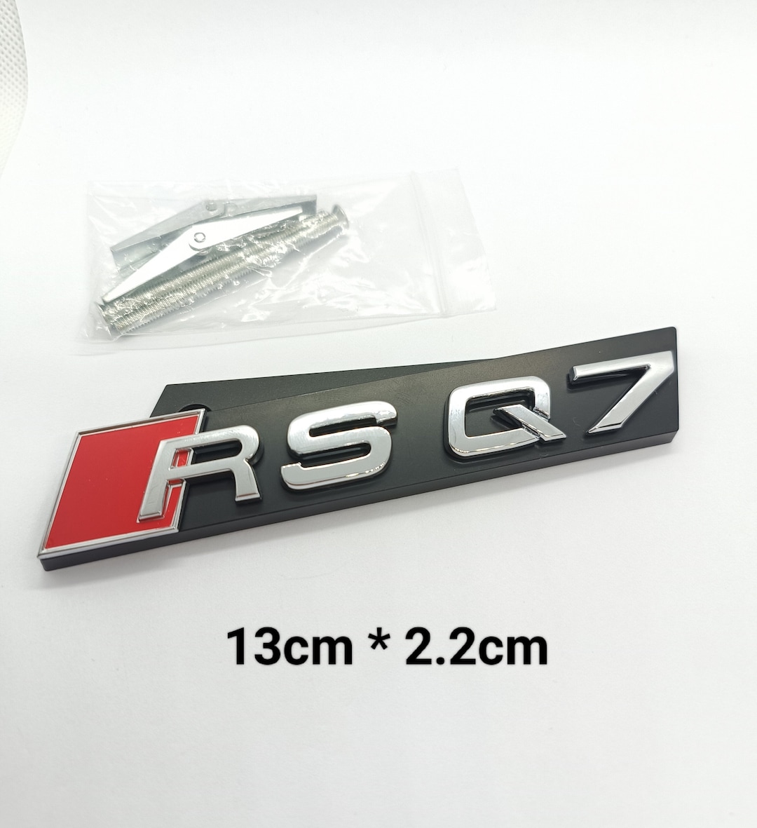 Logo Emblem RSQ7 Chrome Front Grille Q7 - Etsy