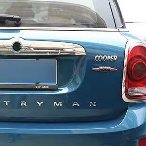 Mini-john-cooper Works JCW Logo// Chest Metal Emblem 135mm for - Etsy