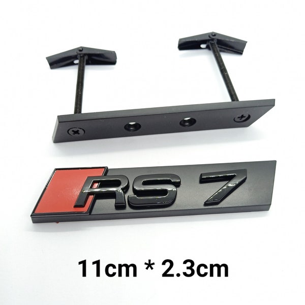 Audi Rs7 Black Emblem - Etsy