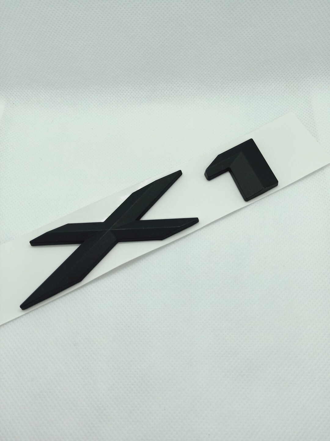 X1 logo Embleem Logo X1 Mat zwart sticker - Etsy Nederland