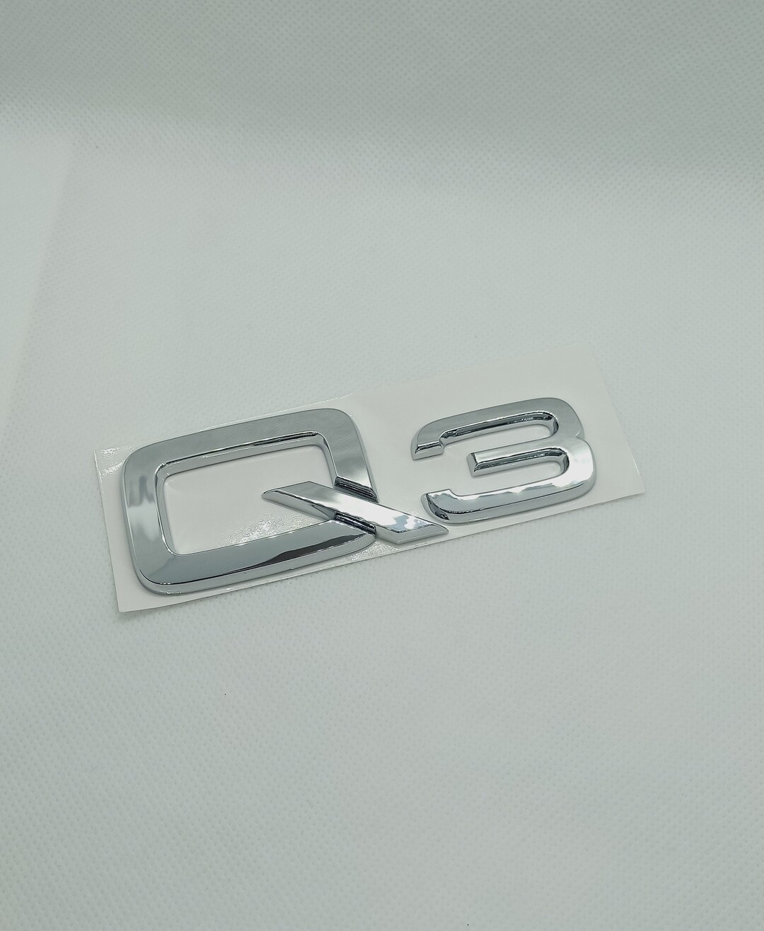 Q3 Logo Stickers Chrome Emblem Sticker - Etsy