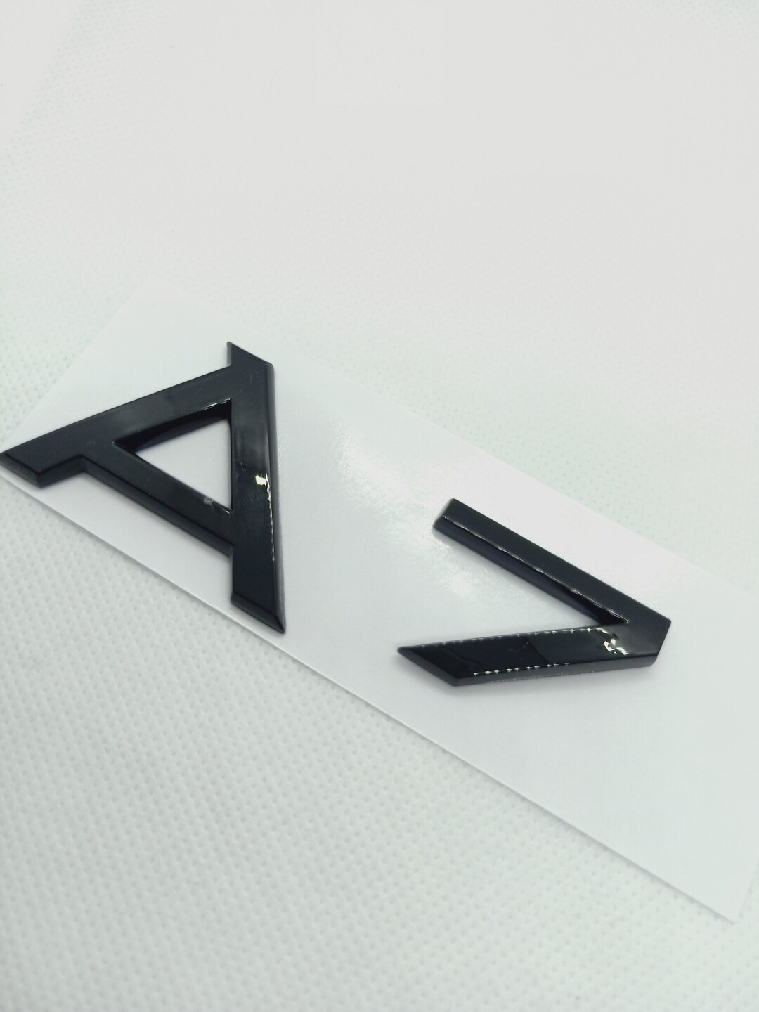 A7 Logo 7 Stickers Emblem Sticker Glossy Black - Etsy