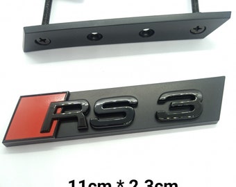 Audi Rs3 Emblem - Etsy