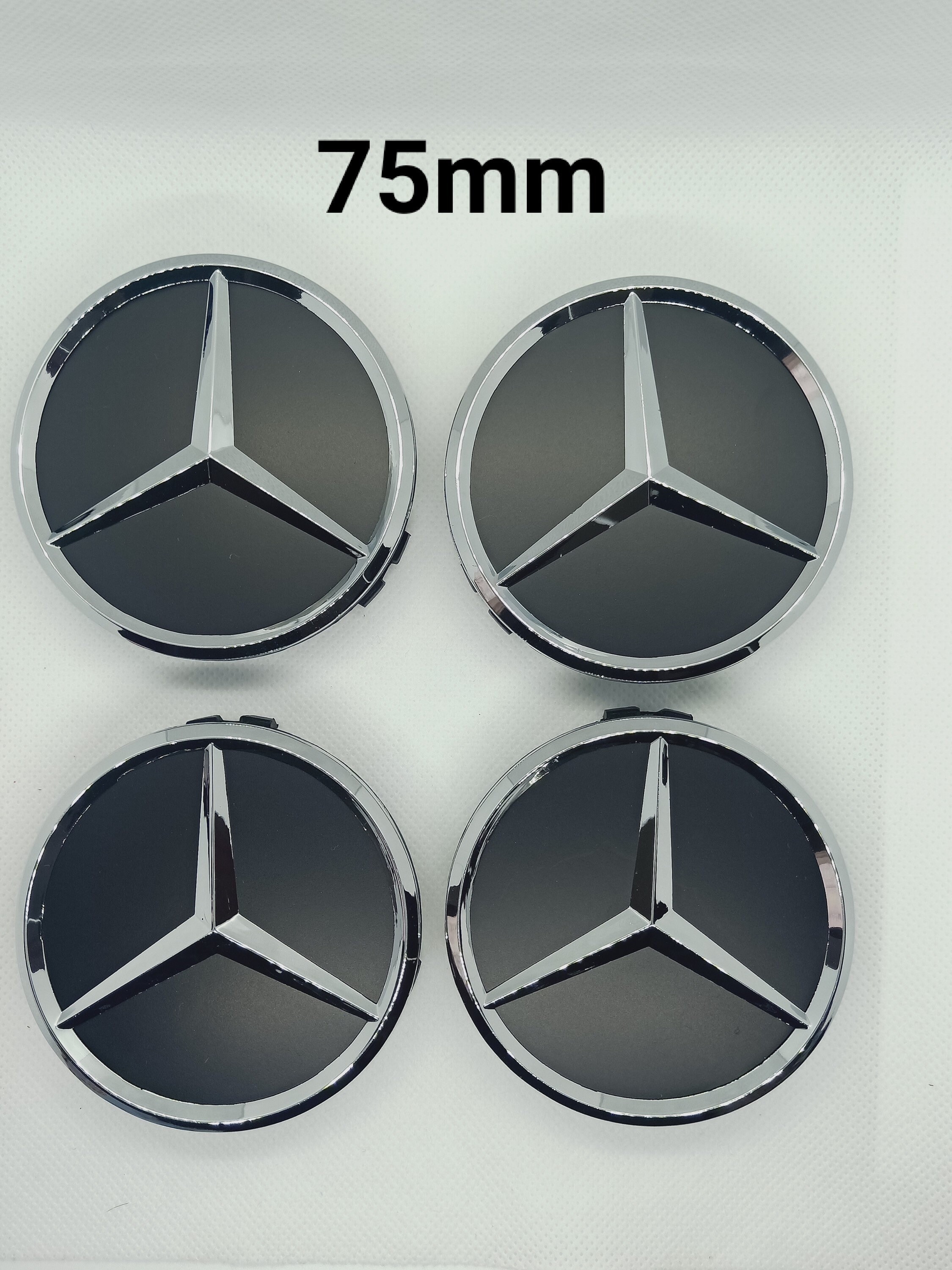 Mercedes 66mm Center Caps - Etsy