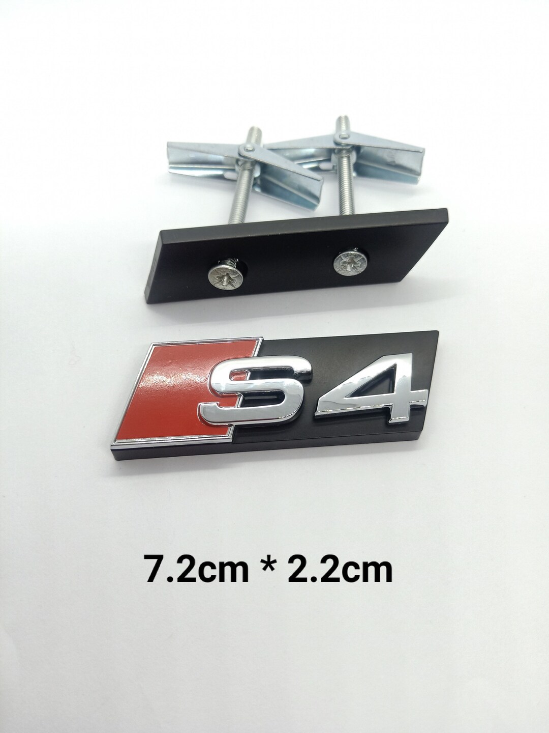Logo Emblem S4 Chrome Front Grille A4 S4 - Etsy
