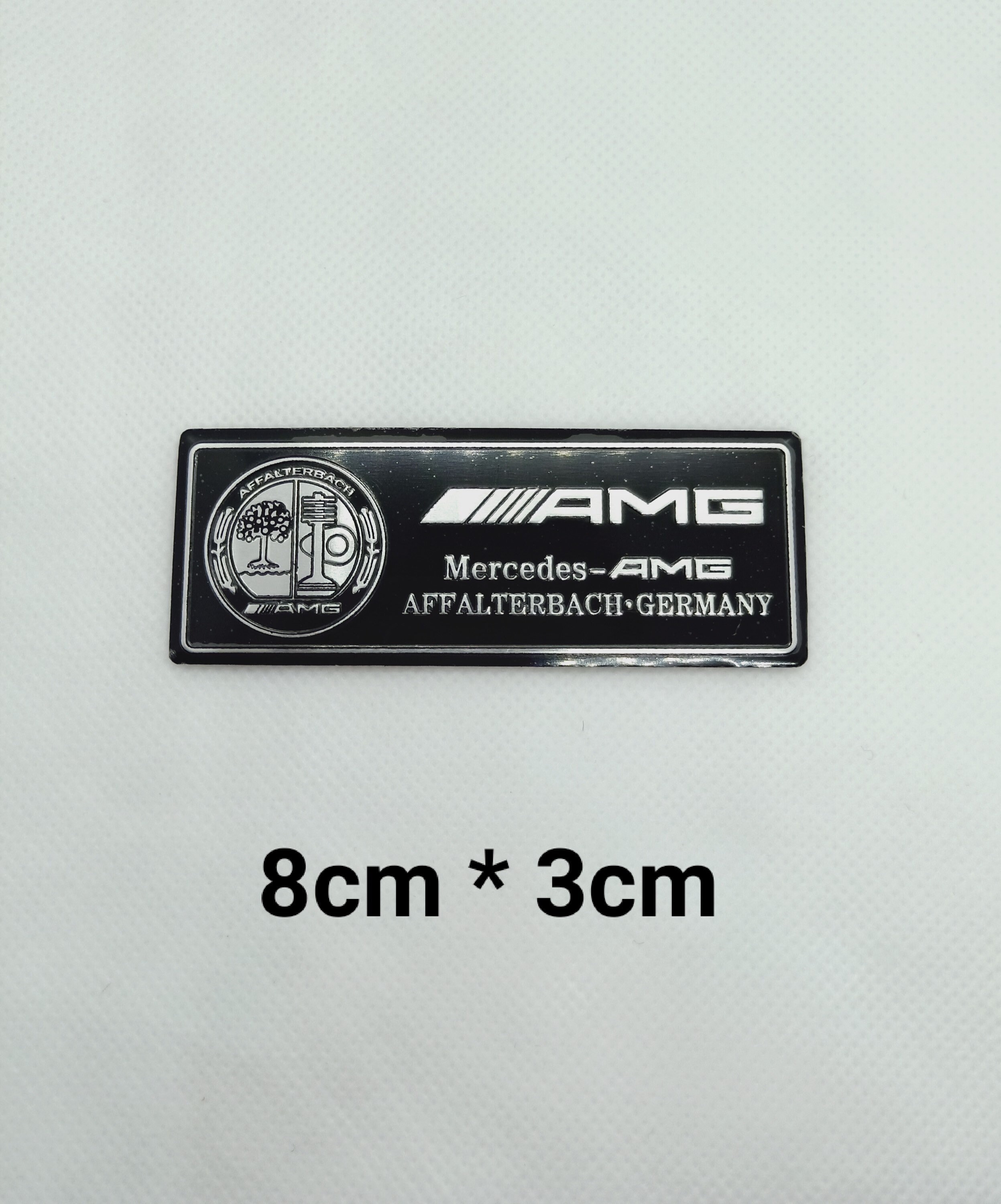 AMG Affalterbach Mercedes Emblem Logo Black - Etsy Australia