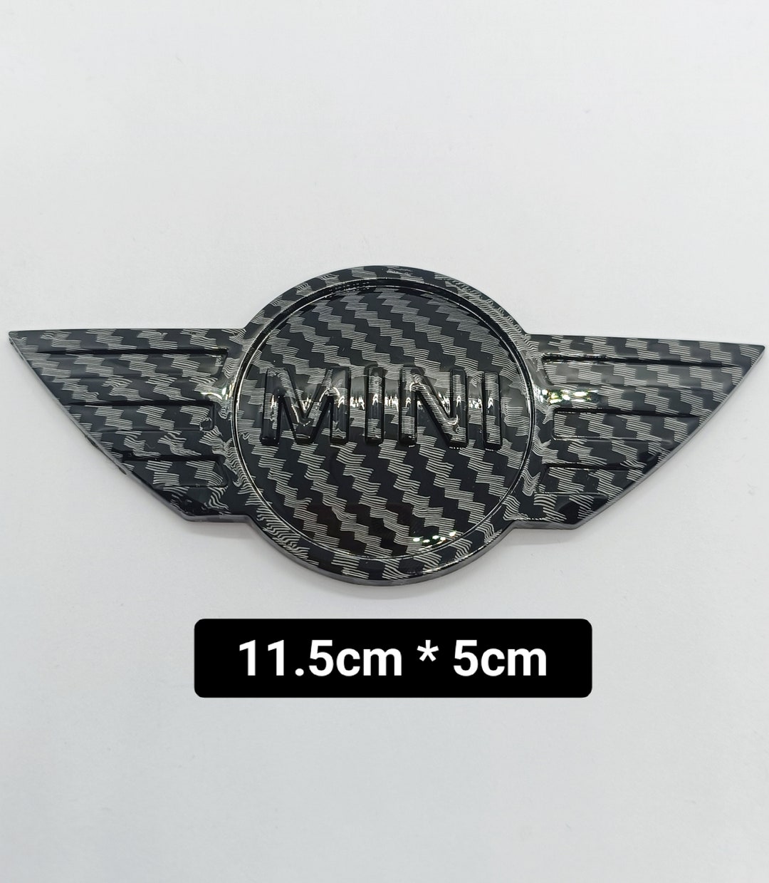 Logo for Mini Cooper Metal 11.55cm Hood Rear Emblem - Etsy