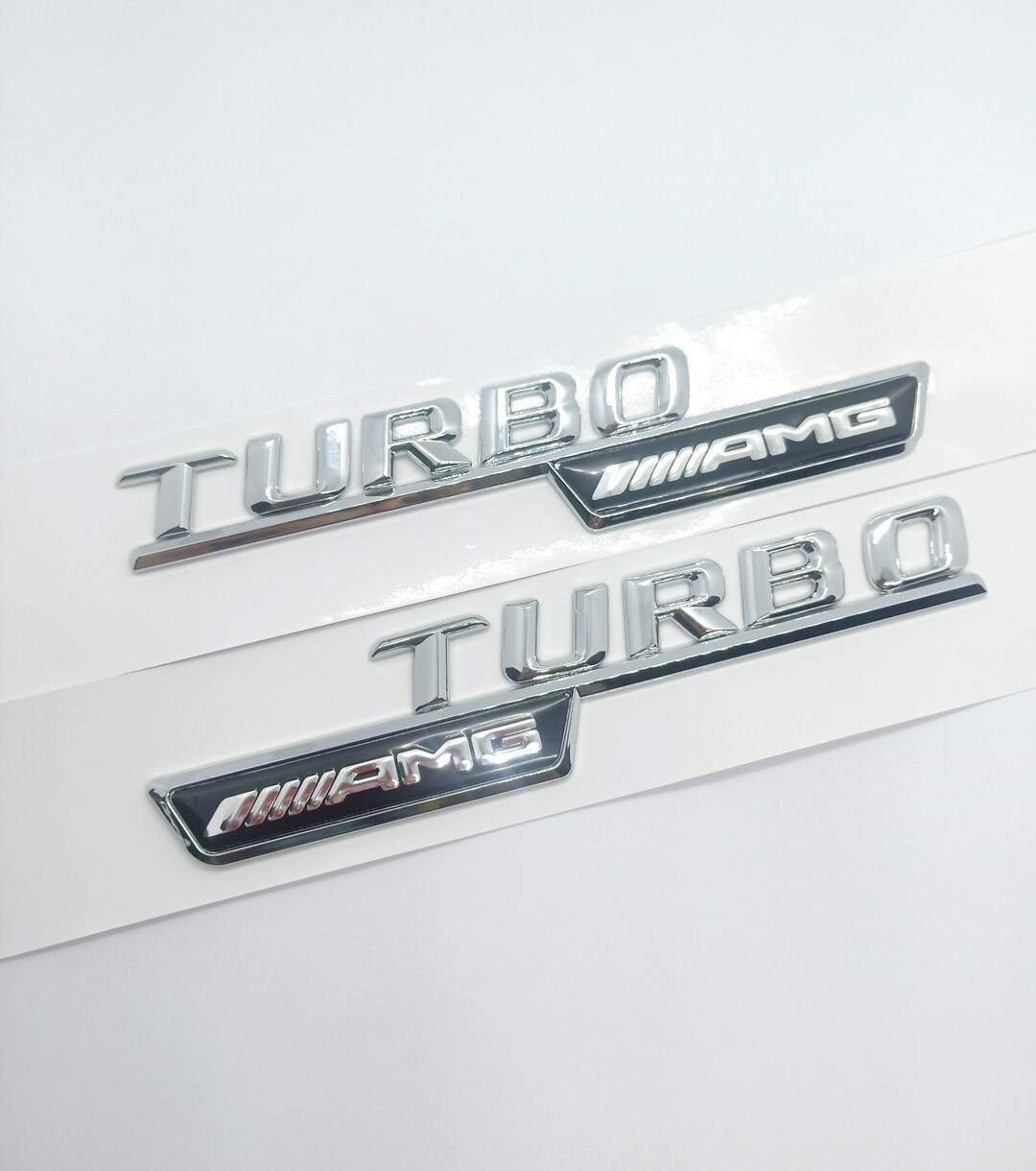 2 Turbo AMG Mercedes Logo Chrome Emblem A200 A250 A45 AMG - Etsy Australia