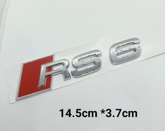 Audi Rs6 Emblem - Etsy