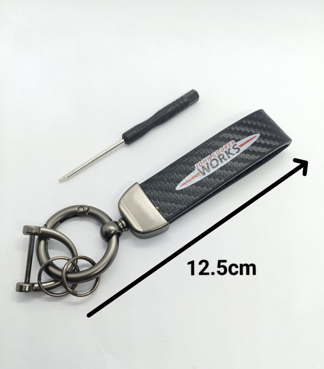 1 JCW Key Ring in Black - Etsy