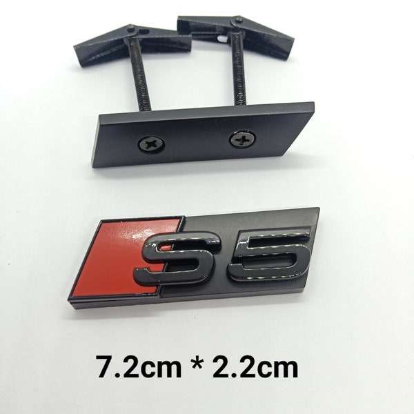 Audi S5 Black Badges - Etsy
