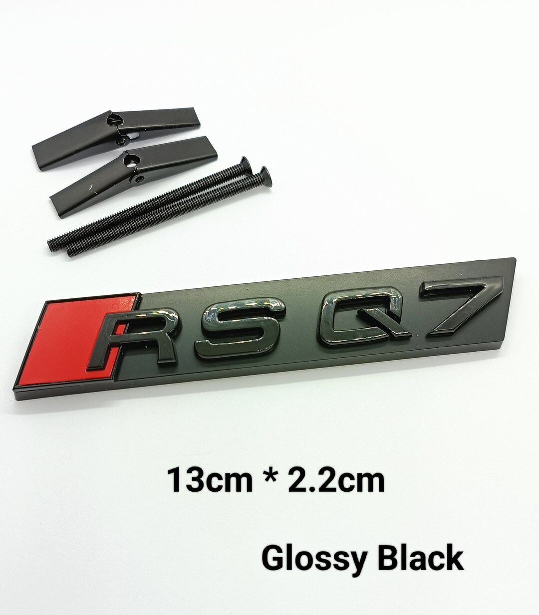 RSQ7 Gloss Black Front Grille Q7 Emblem Logo - Etsy