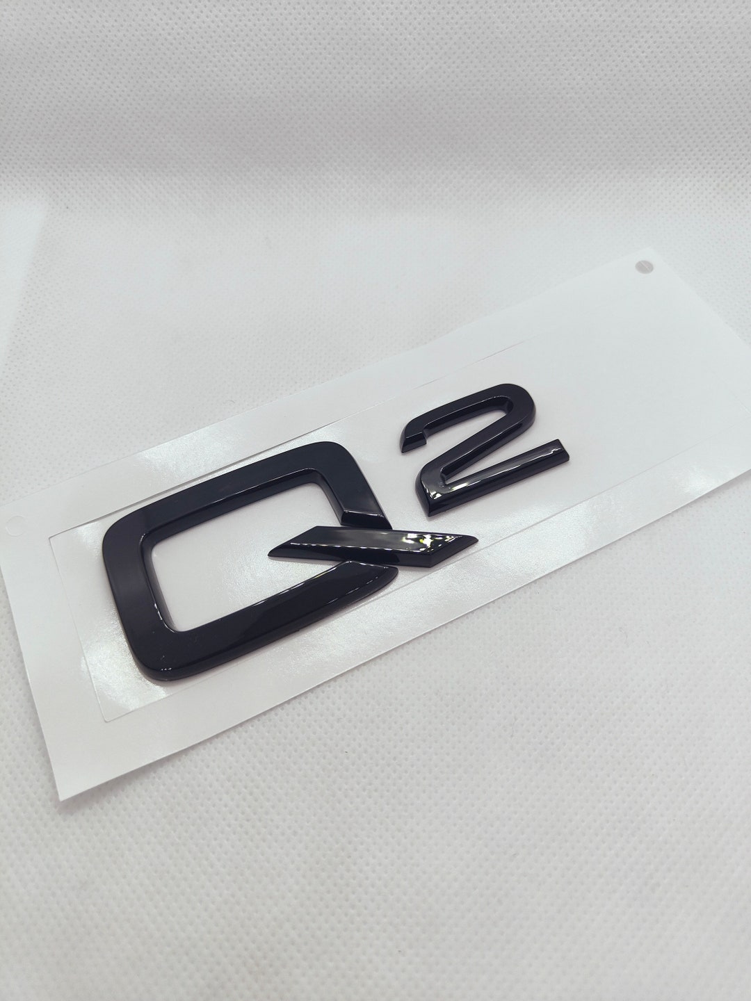 Logo Q2 Stickers Sticker Emblem Glossy Black - Etsy