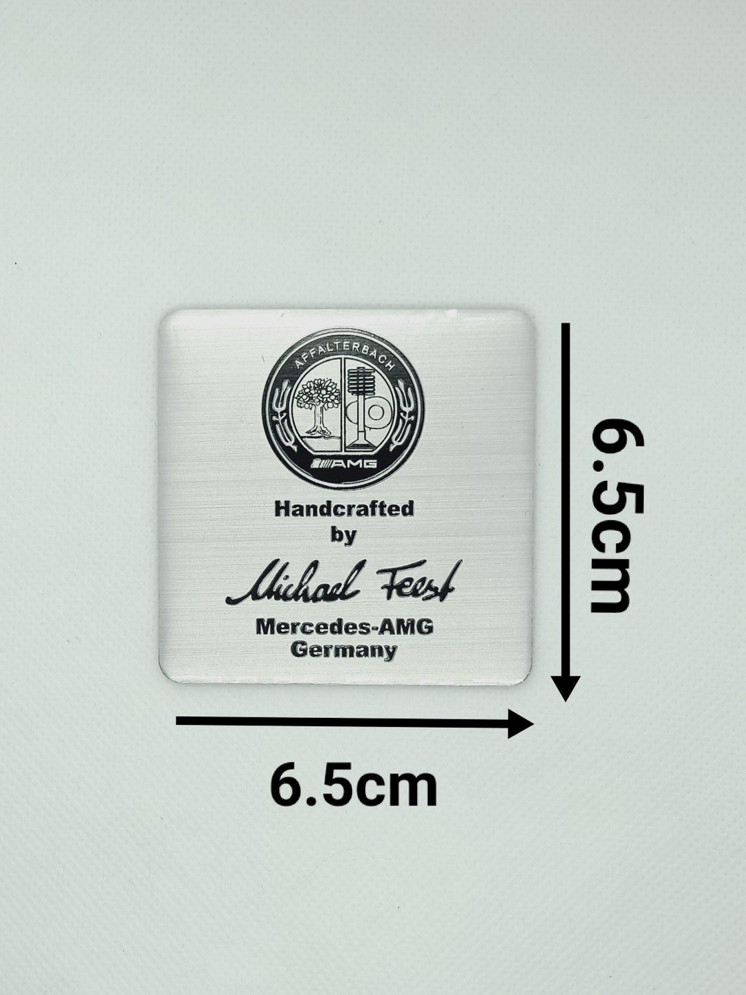 Affalterbach Amg Logo for Michael Engine - Etsy