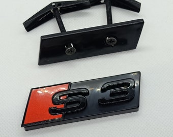 Black S3 Emblem | Etsy