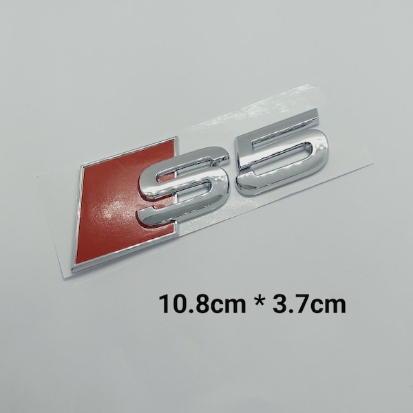 Rear S5 Badge - Etsy