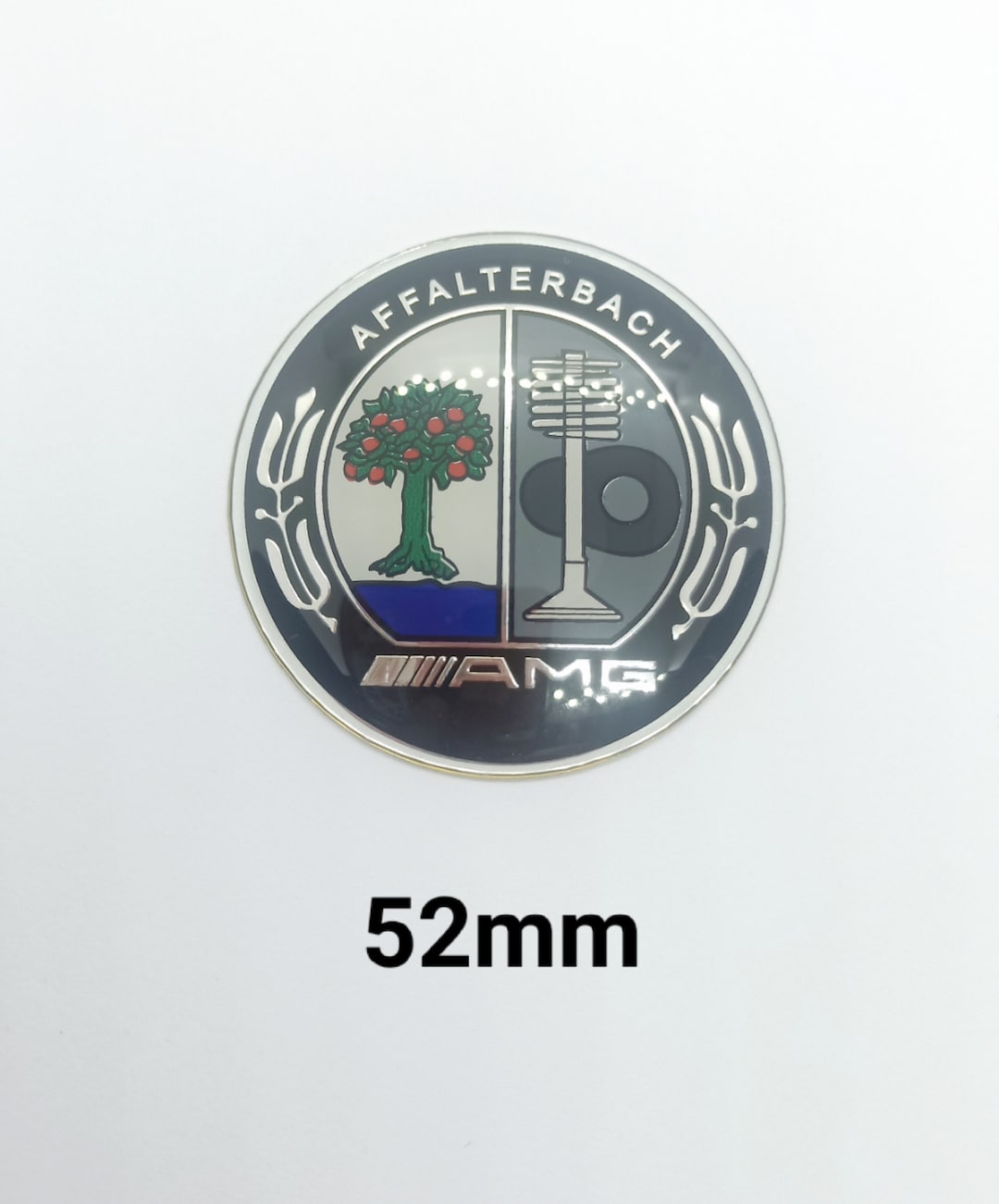Logo Emblem AP Affalterbach AMG Central Multimedia 52mm Mercedes - Etsy