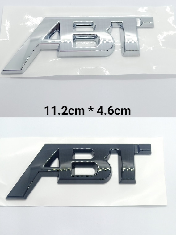 Logo Emblem ABT Rear Trunk - Etsy UK