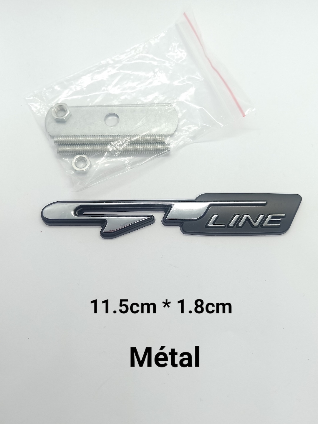 Grille Logo for Gt-line Metal Badge Emblem for Peugeot/kia// - Etsy