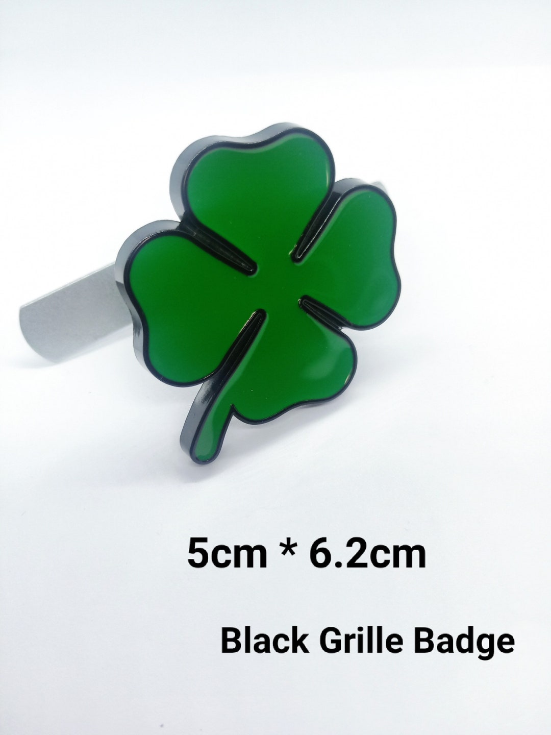 Logo Emblem Grille Clover Black Green Metal Alfa Romeo 147 159 Front ...