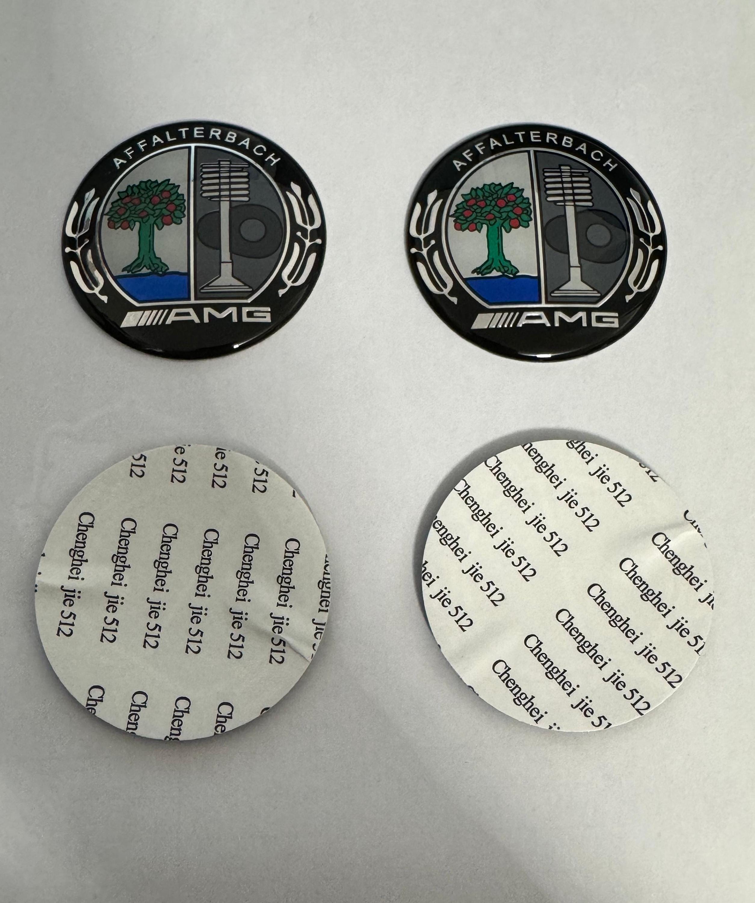 4 AMG Affalterbach Color Wheel Center Hub Stickers 65mm - Etsy