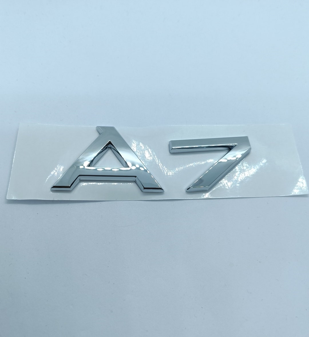 A7 Logo Chrome Emblem Sticker Decals - Etsy