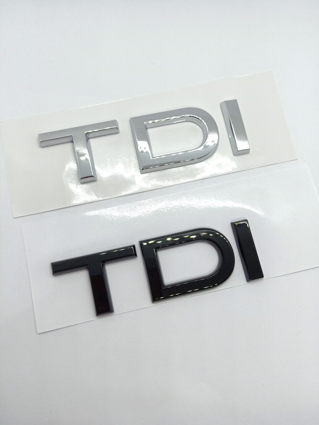 1 TDI Logo Emblem Sticker - Etsy