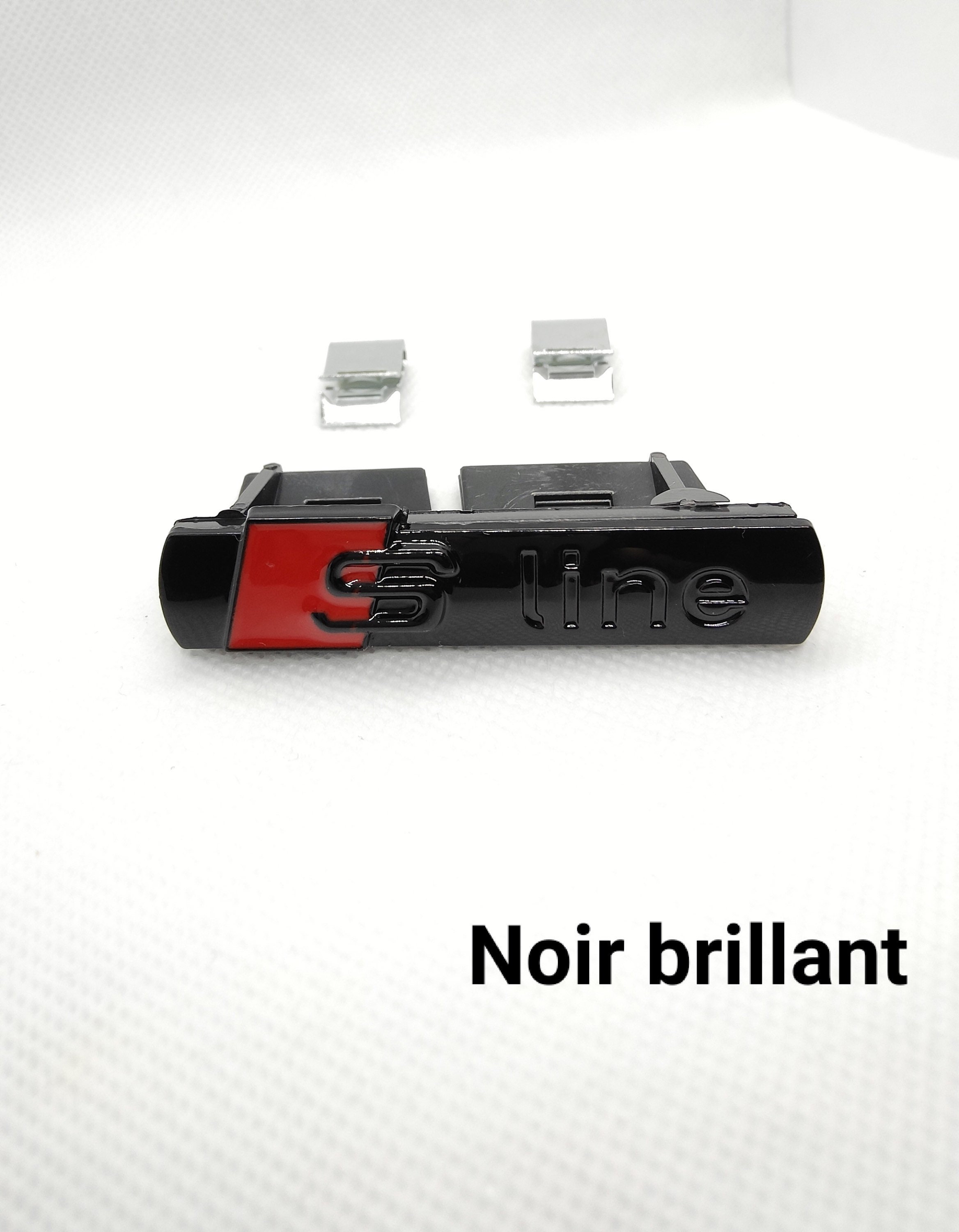 S LINE Grille Logo Glossy Black Sline Emblem - Etsy UK