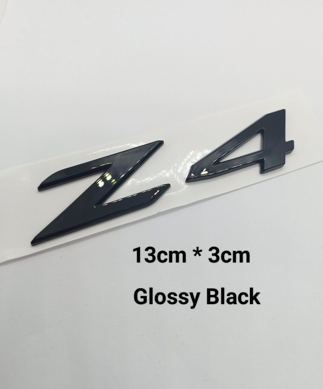 Z4 Logo Emblem Z4 Sticker Glossy Black - Etsy