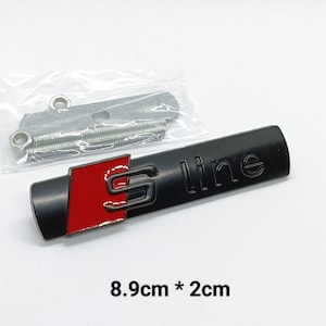 1 Logo S LINE Grille Sline Emblem for Honeycomb Grille - Etsy