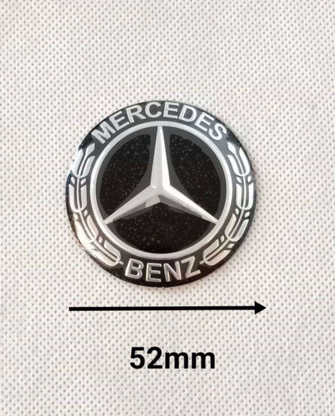 AMG Central Multimedia Emblem Logo 52mm - Etsy